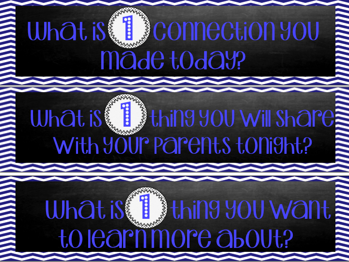 Mrs. MeGown's Second Grade Safari: CHEVRON Before You Go, Show What You ...