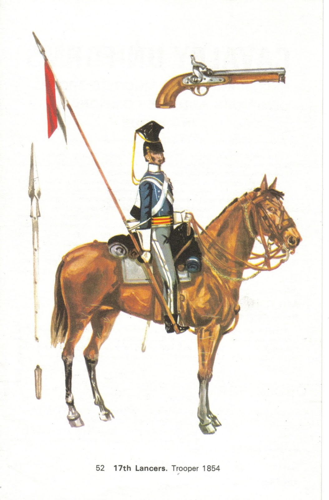 Vintage lead Toy and Model Soldiers: CAVALRY UNIFORMS