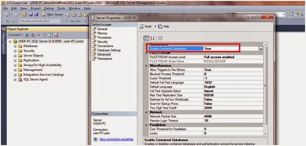 DeepDive into SQL Server: Contained Database