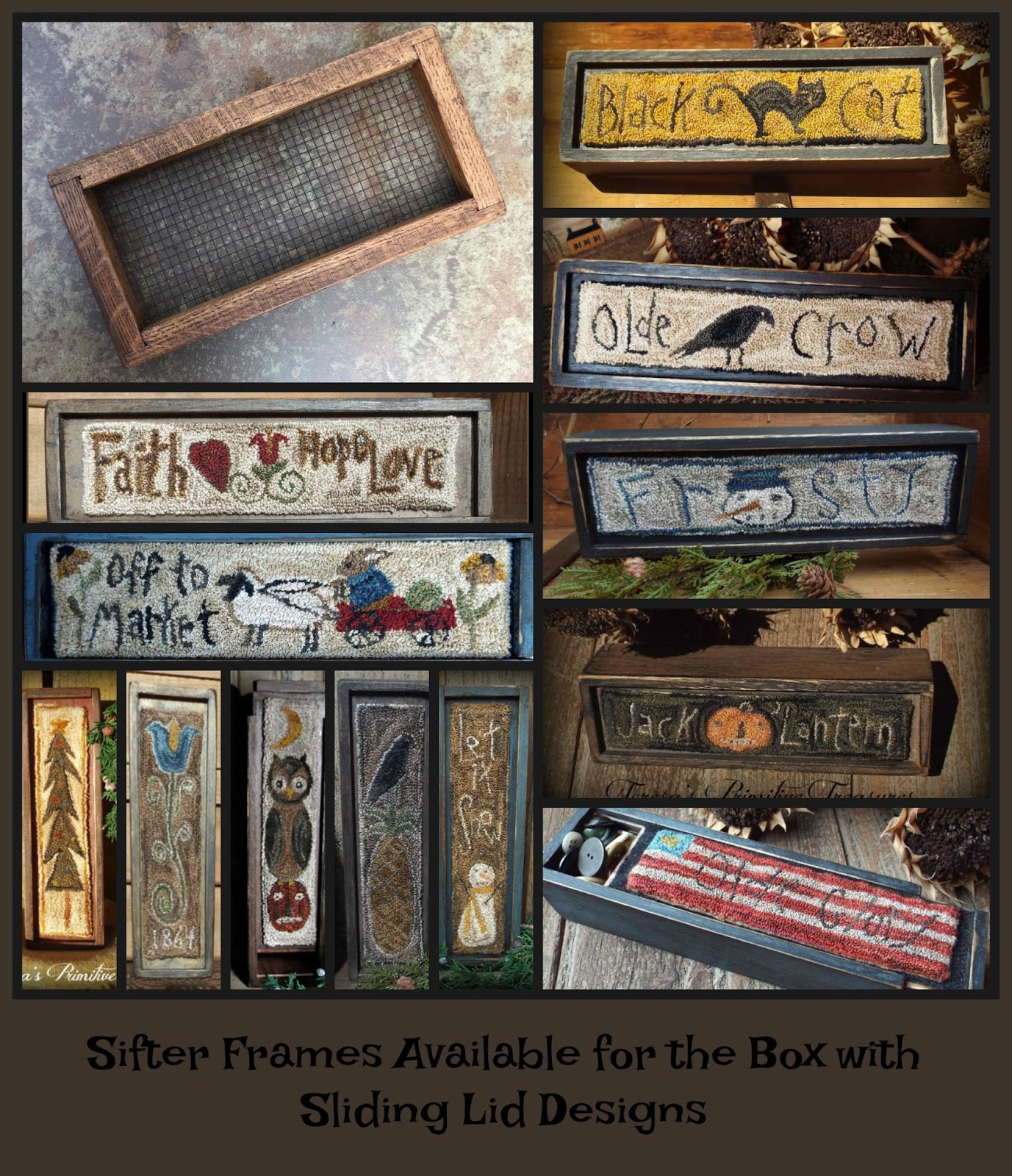 Teresa's Primitive Treasures: 2018