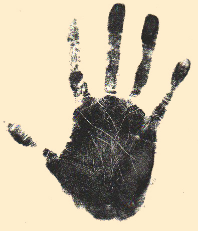 Hand Image Of Clairvoyant Cheiro Palmistry ~ INDIAN PALM READING | HAST ...