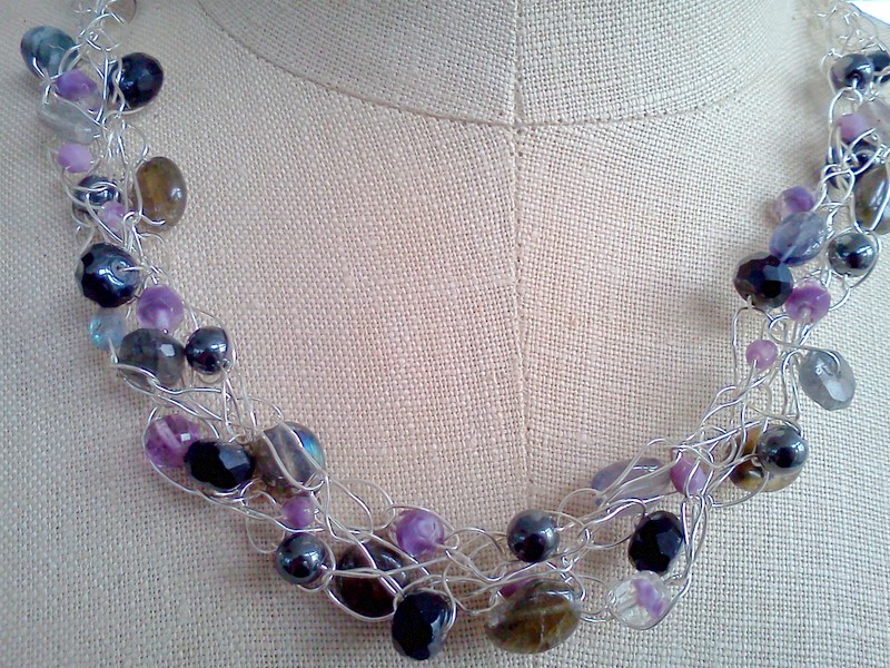 Wire Crocheted Jewelry...Perfect For the Beach Bride??