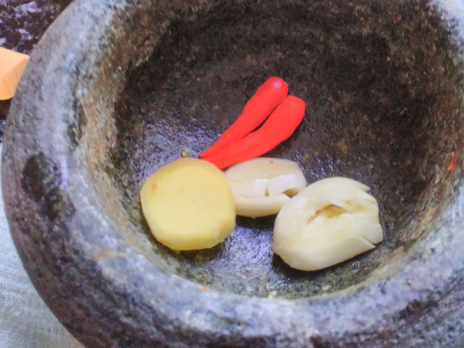 Dapur Cempakasari: Ikan Cencaru Masak Taucu Pedas Manis