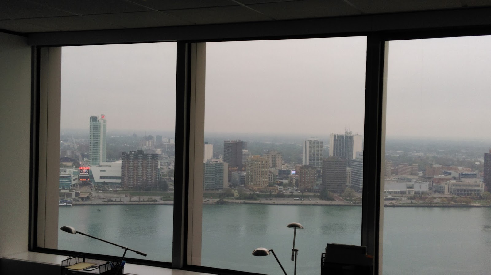 Lifelong Michigander: Detroit's Renaissance Center From the Inside