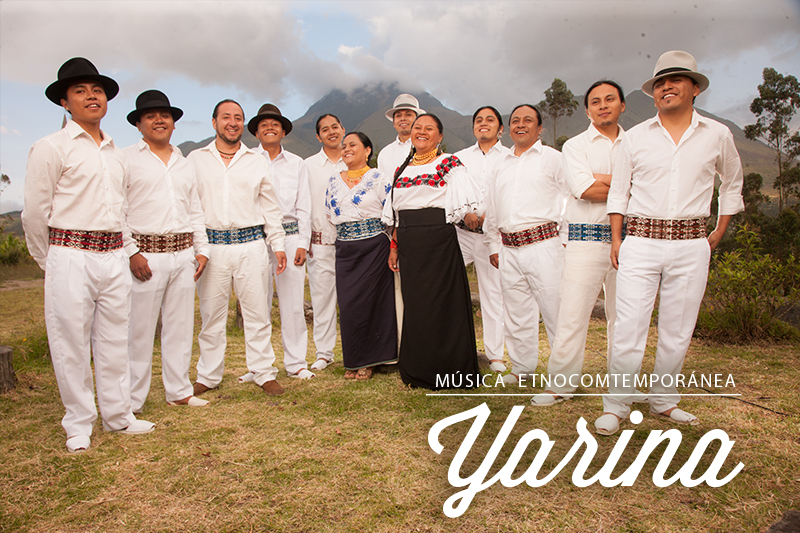 CERO LATITUD COMUNIDAD: Yarina sinfónico con música Etno contemporánea