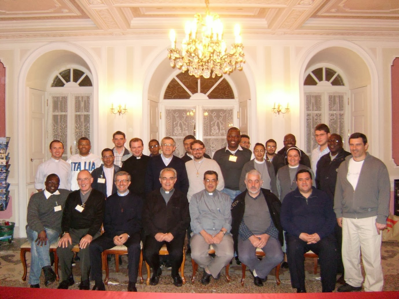 The Sons of Divine Providence: DELEGATE’S NEWS, October - November ...