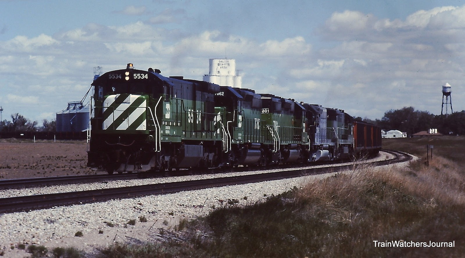 TrainWatchersJournal: Former BN C30-7s in Brazil