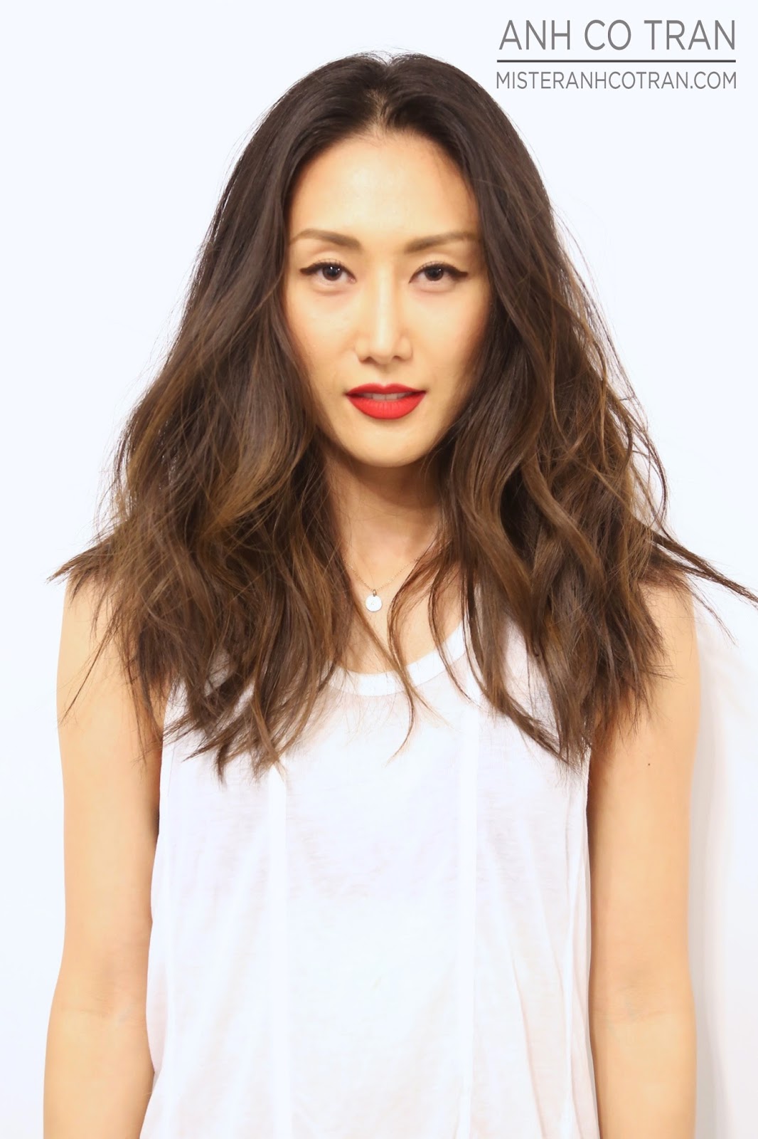 Before After Sexy Hair Anh Co Tran