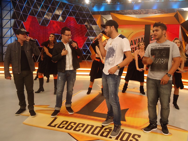 BLOG LEGENDÁRIOS: FOTOS DOS BASTIDORES DO LEGENDÁRIOS DO DIA 29/06/2013