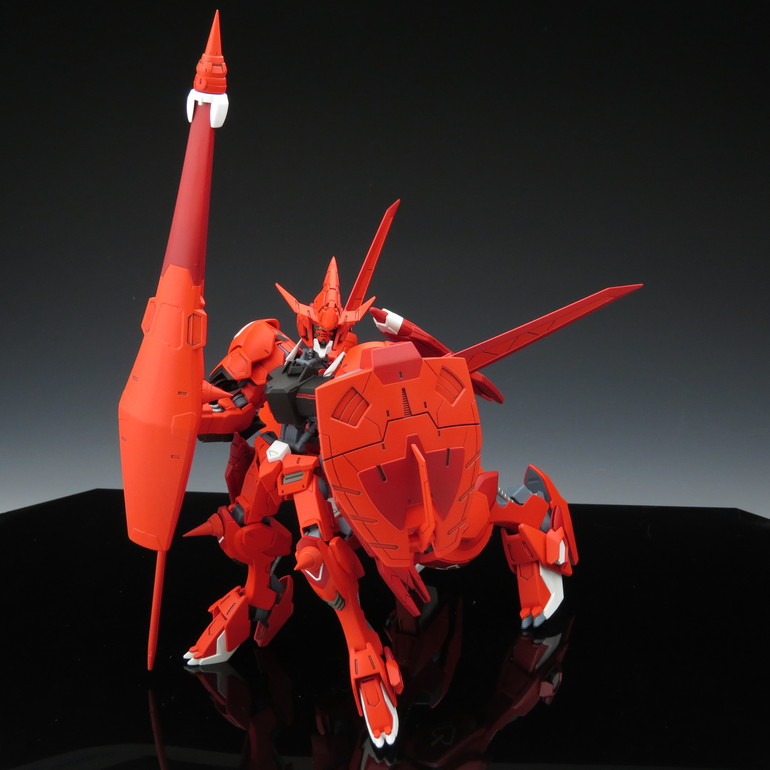 GUNDAM GUY: HG 1/144 Gundam Orobas - Custom Build