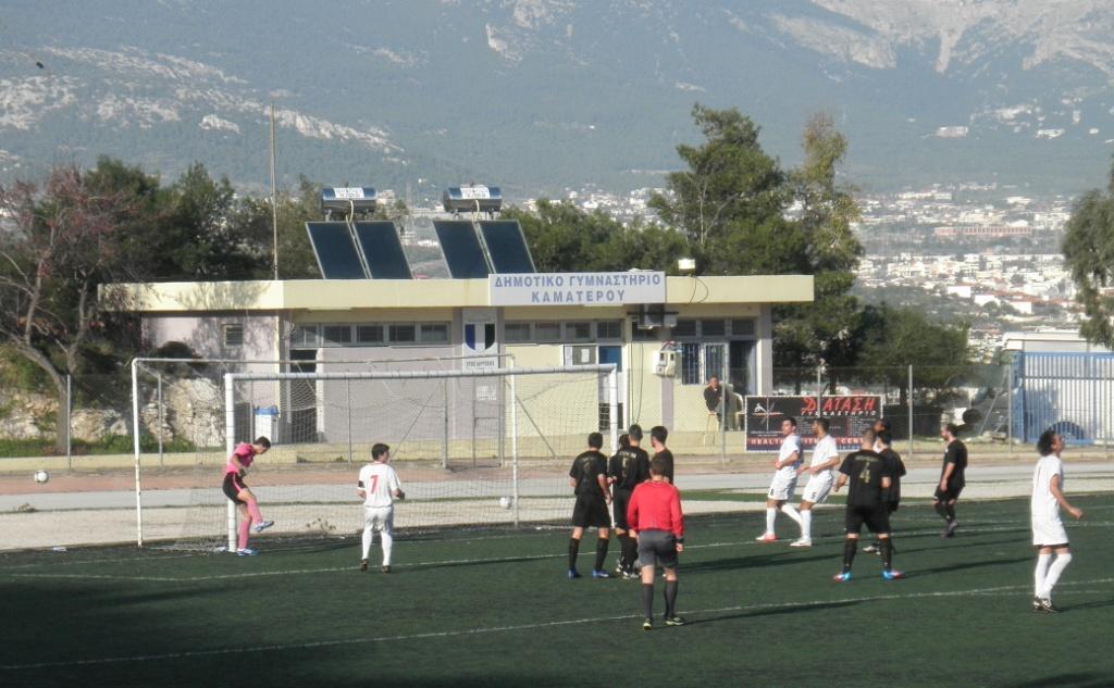 Olympiakos liosion f.c: ΟΛΥΜΠΙΑΚΟΣ ΛΙΟΣΙΩΝ - ΑΣΤΕΡΑΣ 2004 (1-1)