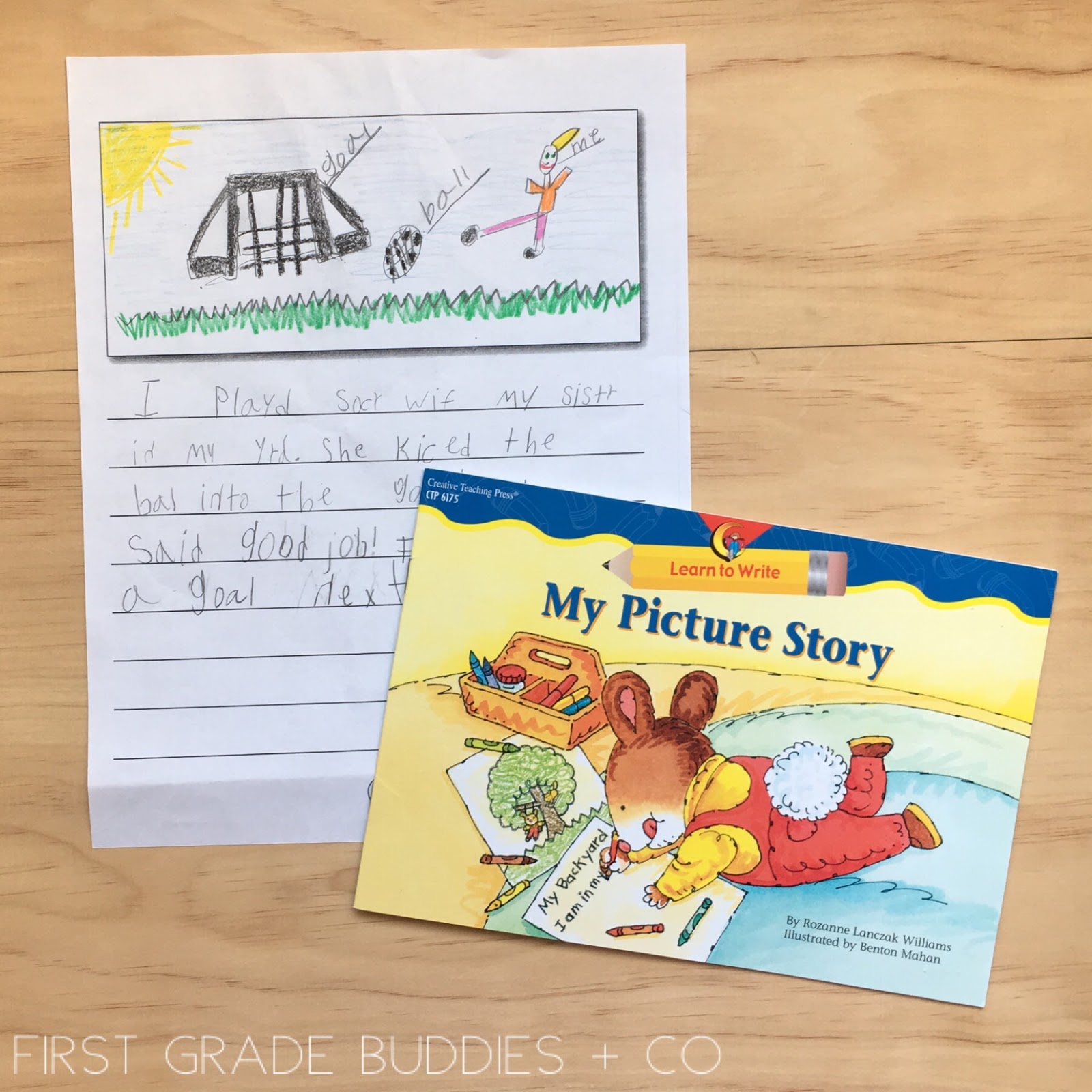 Mini Lessons for Introducing Writer's Workshop | First Grade Buddies