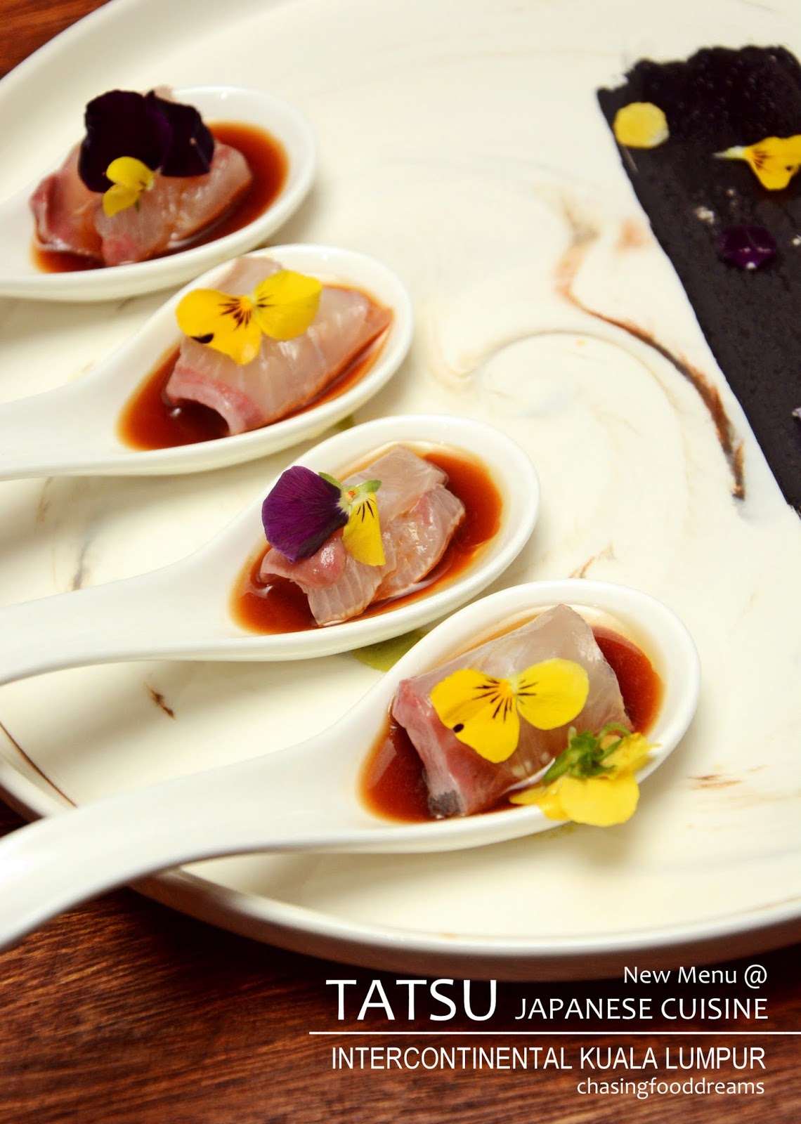 CHASING FOOD DREAMS: Tatsu Japanese Cuisine @ Intercontinental Kuala Lumpur