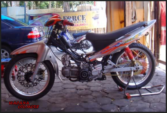 Gambar Modifikasi Motor Yamaha Jupiter Z Road Race Tercepat