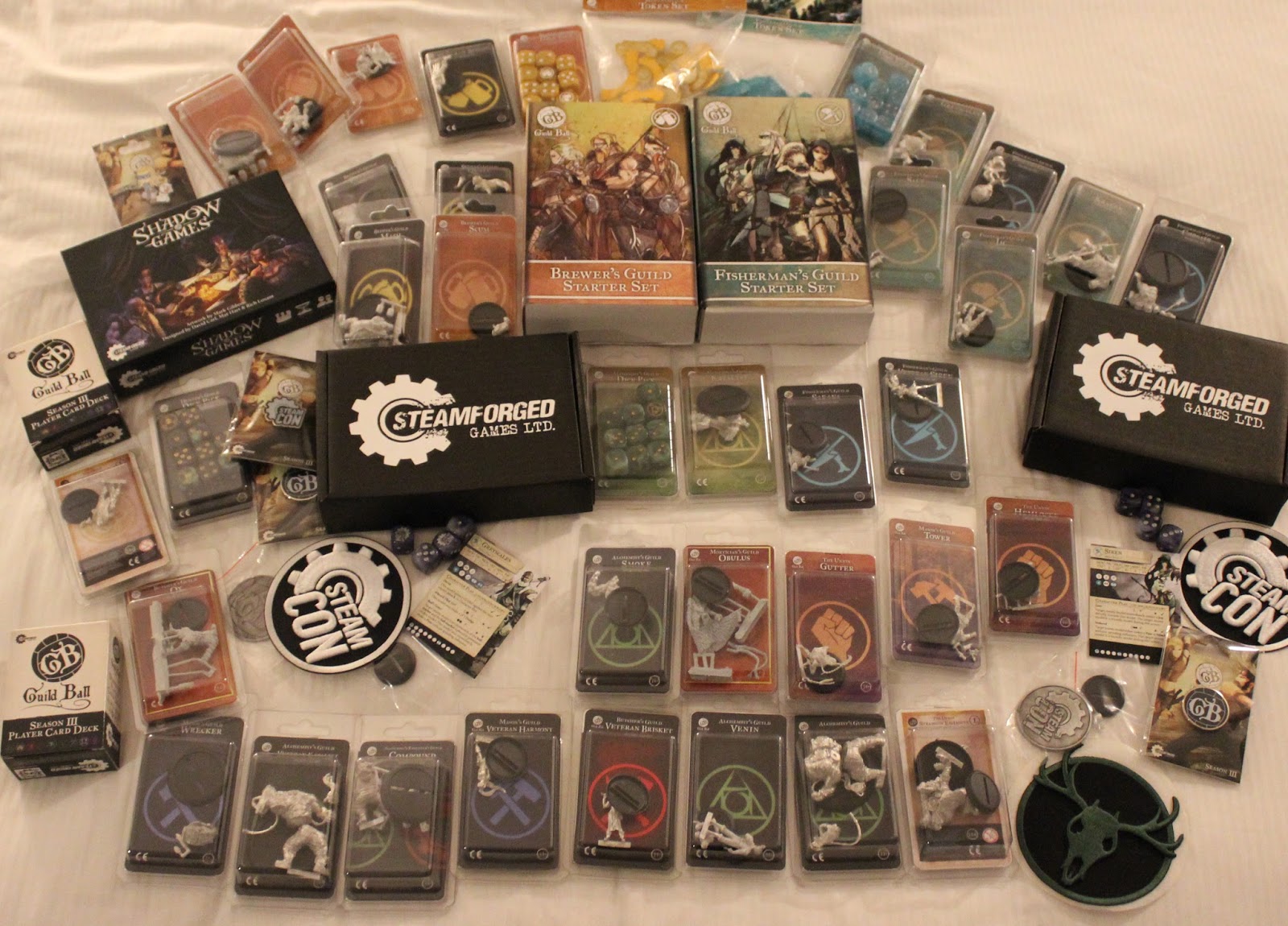 Random Nerdery: A Guild Ball newb goes to SteamCon - November 2016