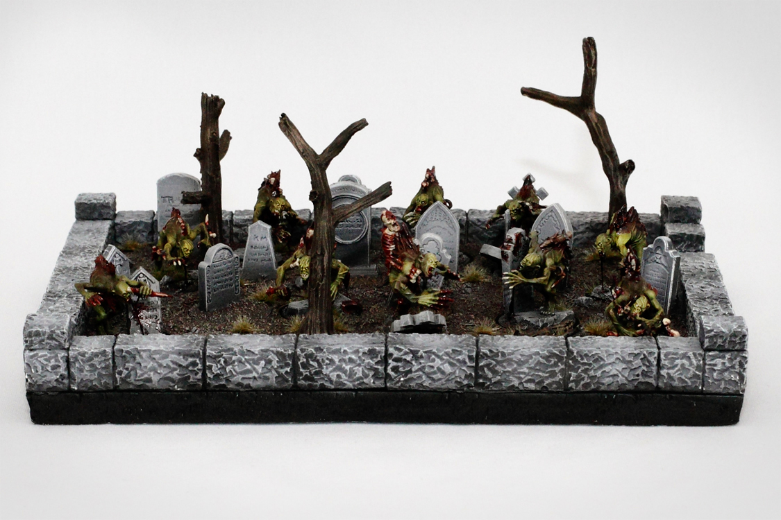 The Dark Prophet Chronicles: Miniature Spotlight: Crypt Ghouls from ...