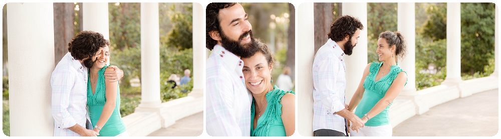 Evelyn and Angel: Balboa Park Engagement Session - Jen Z Photography