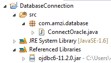 How to connect to Oracle database from java code - JDBC