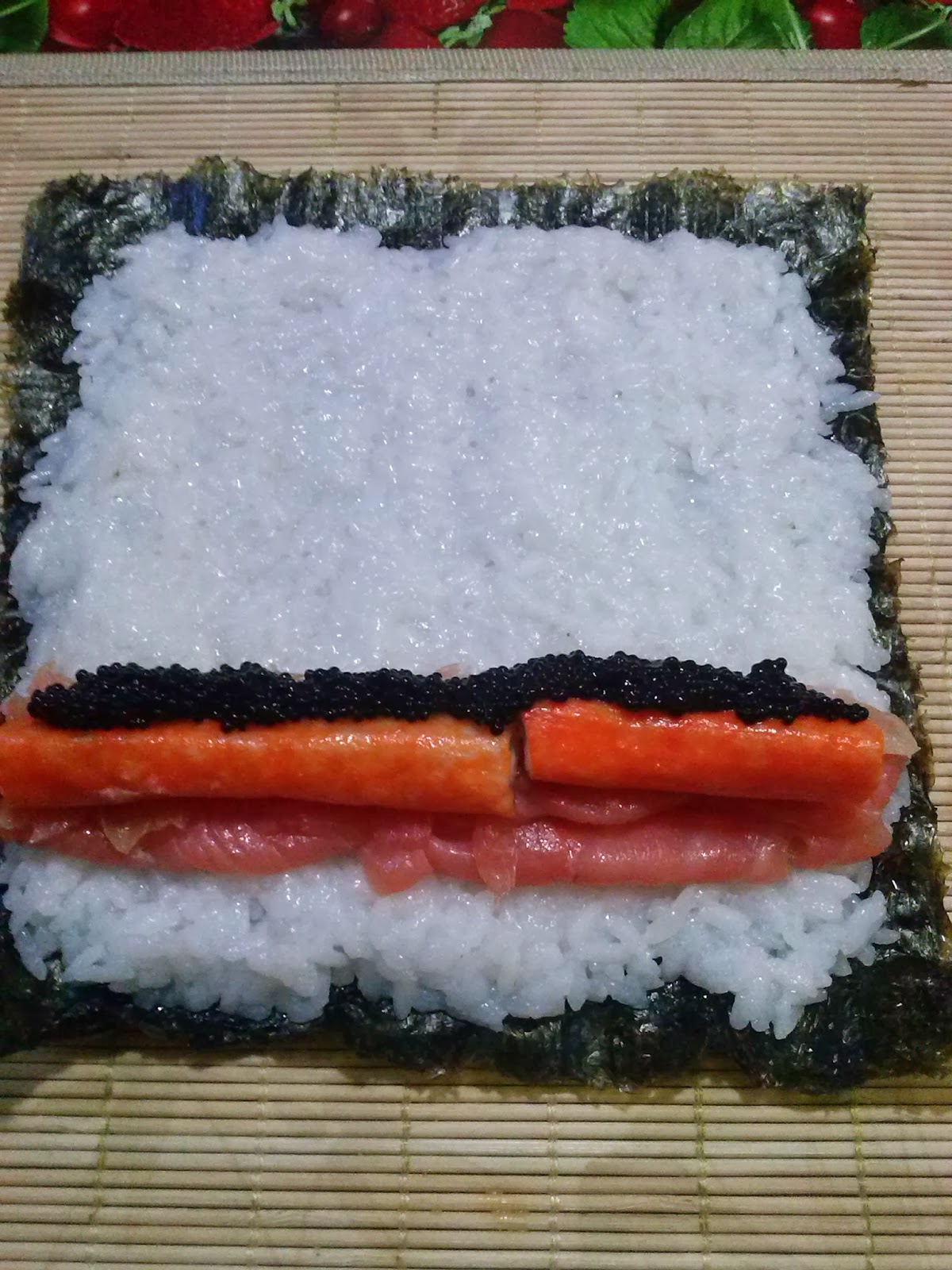 Cocinando con Carmen: Sushi y Pastel de Sushi