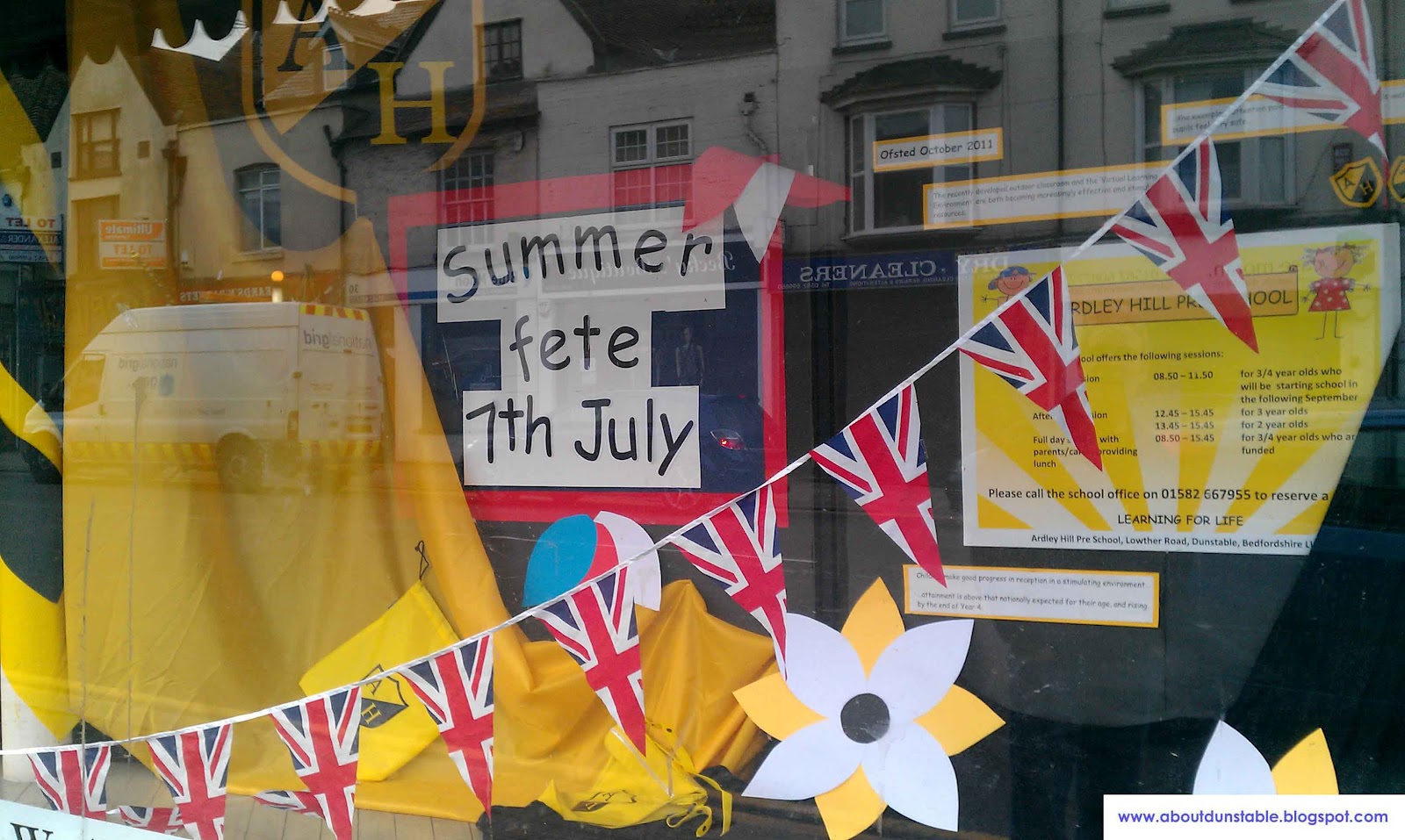 About Dunstable : Ardley Hill Lower School and Watling Lower School ...