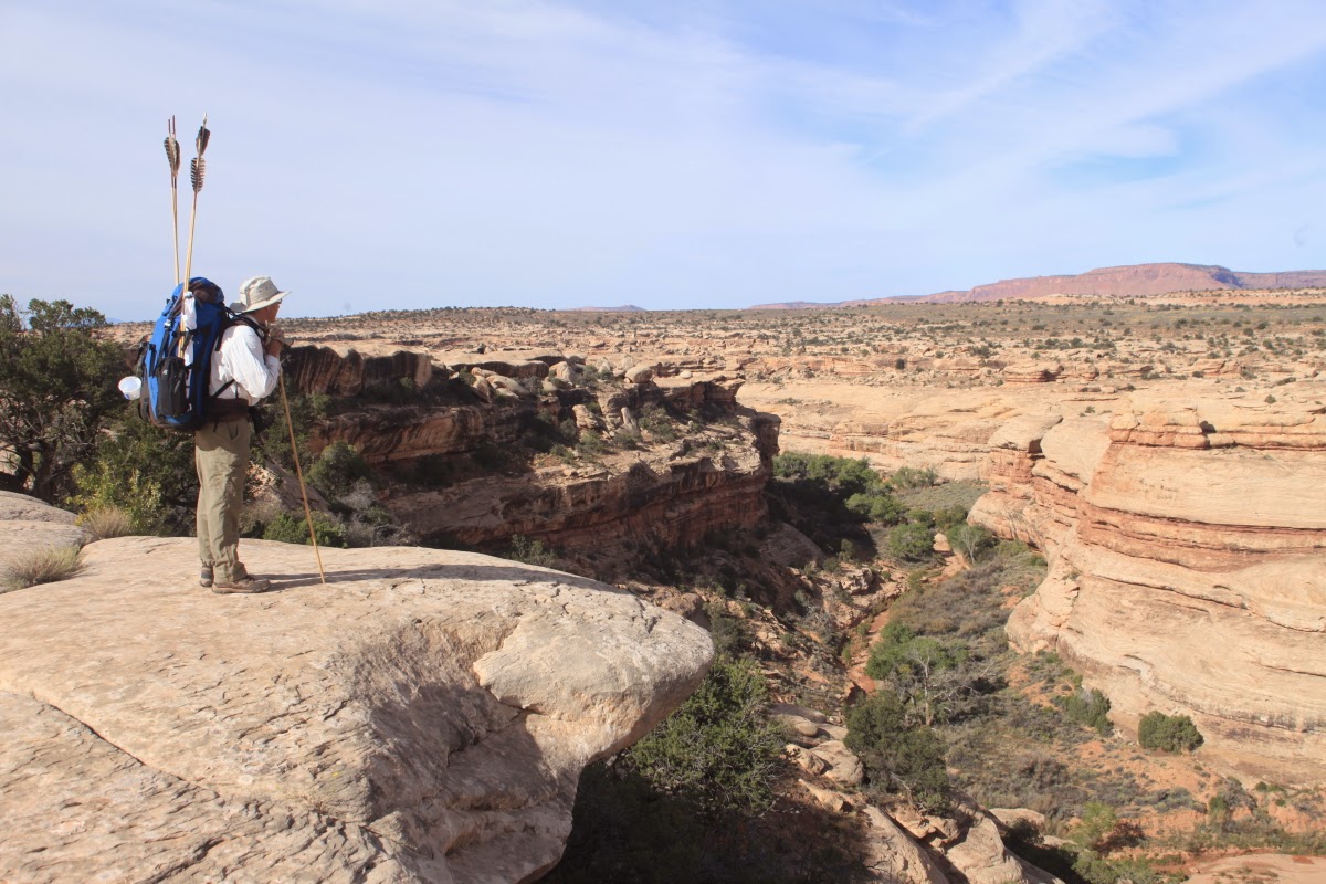 Earthly Musings - My Travel and Geology Blog: Hiking Into Grand Gulch ...