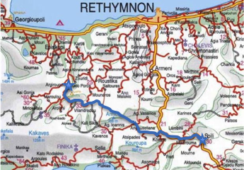E4 - a mountain walk along the spine of Crete: The E4 Trail: Spili to ...