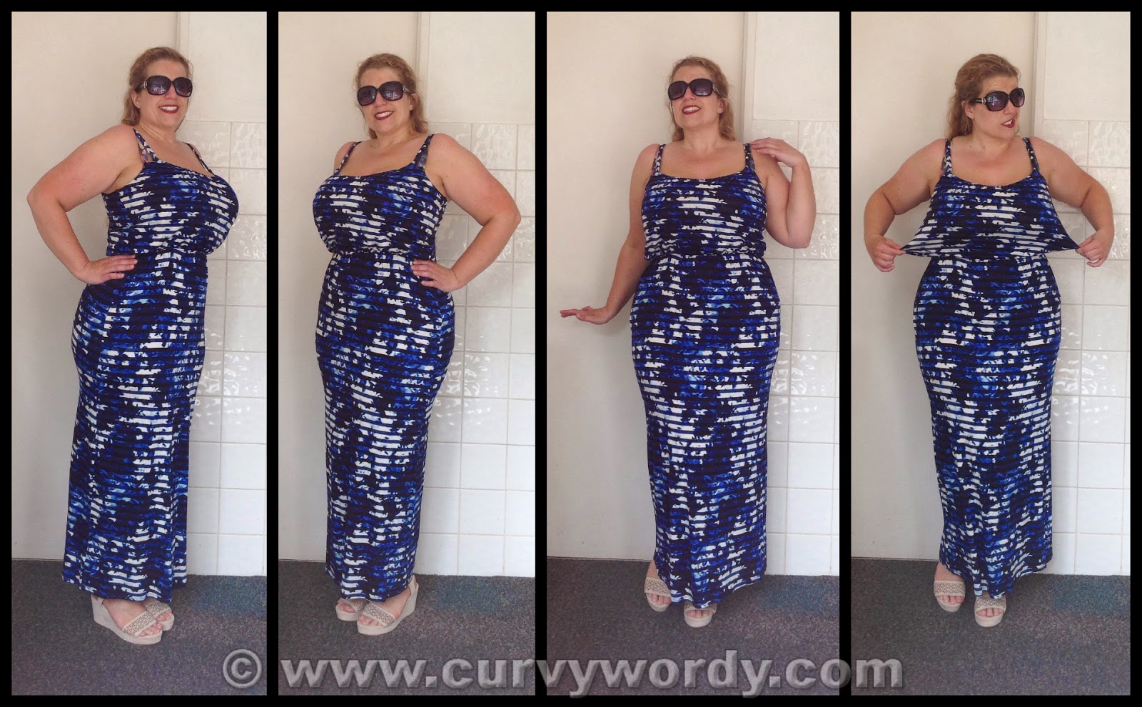 George at Asda Maxi Dresses - Summer 2014 - Curvy Wordy