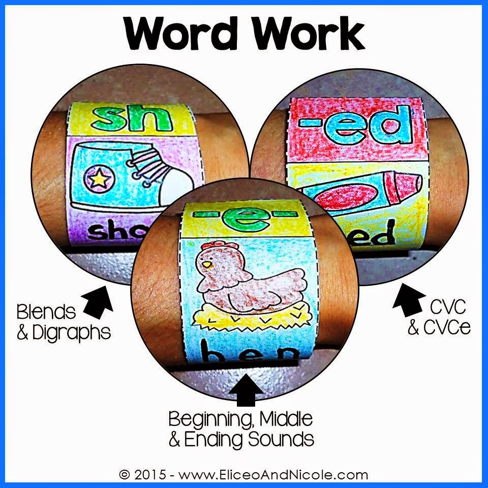 I Teach Second: 2nd Grade Teaching Resources: Free Wearable Learning