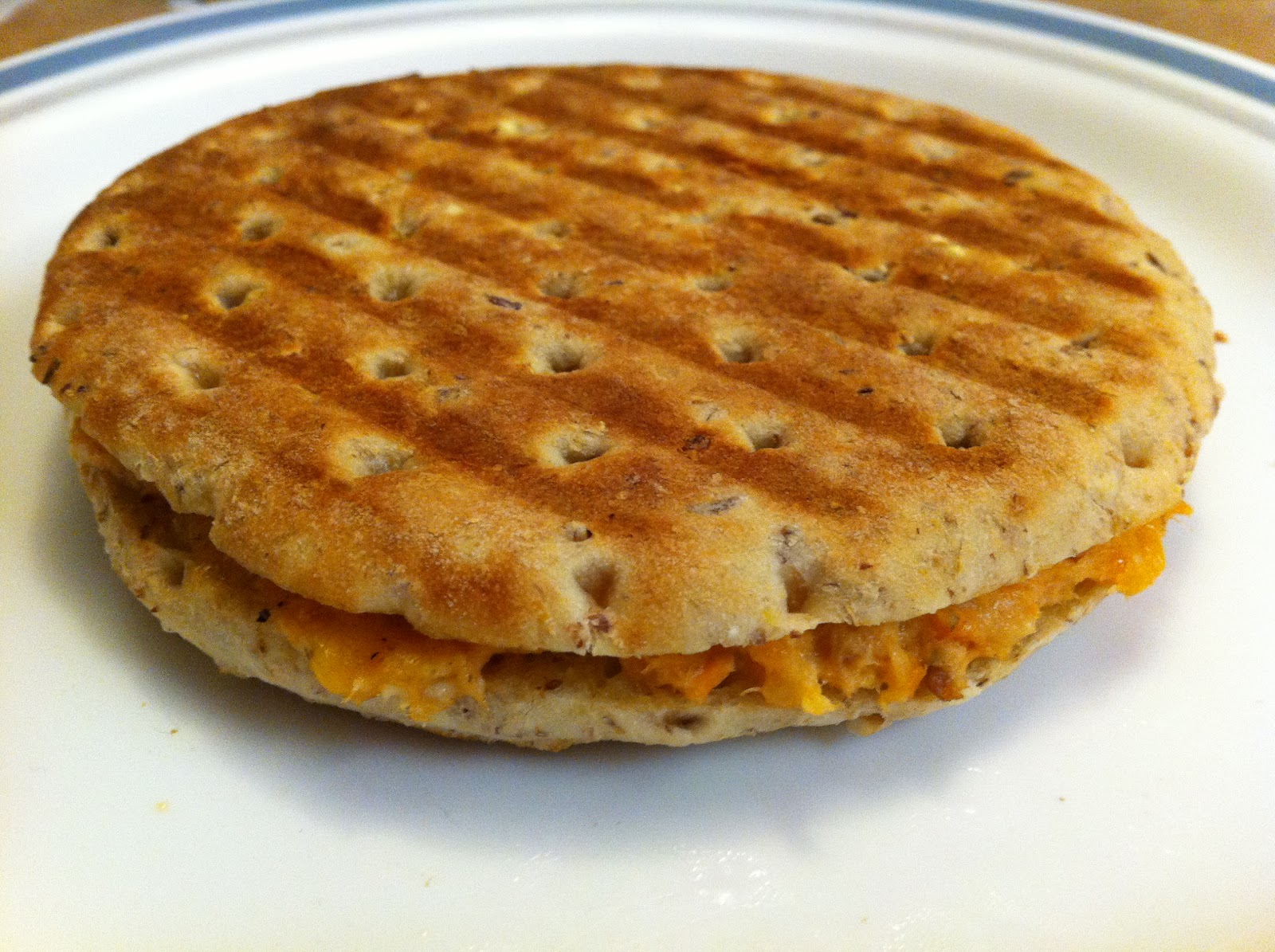 Panini Salmon Melt | A Taste of Madness