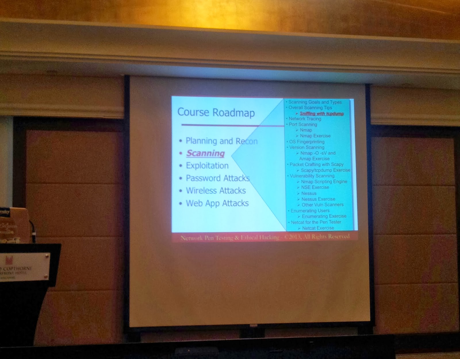 Security G33k: SANS 560 GPEN Training and CTF Event