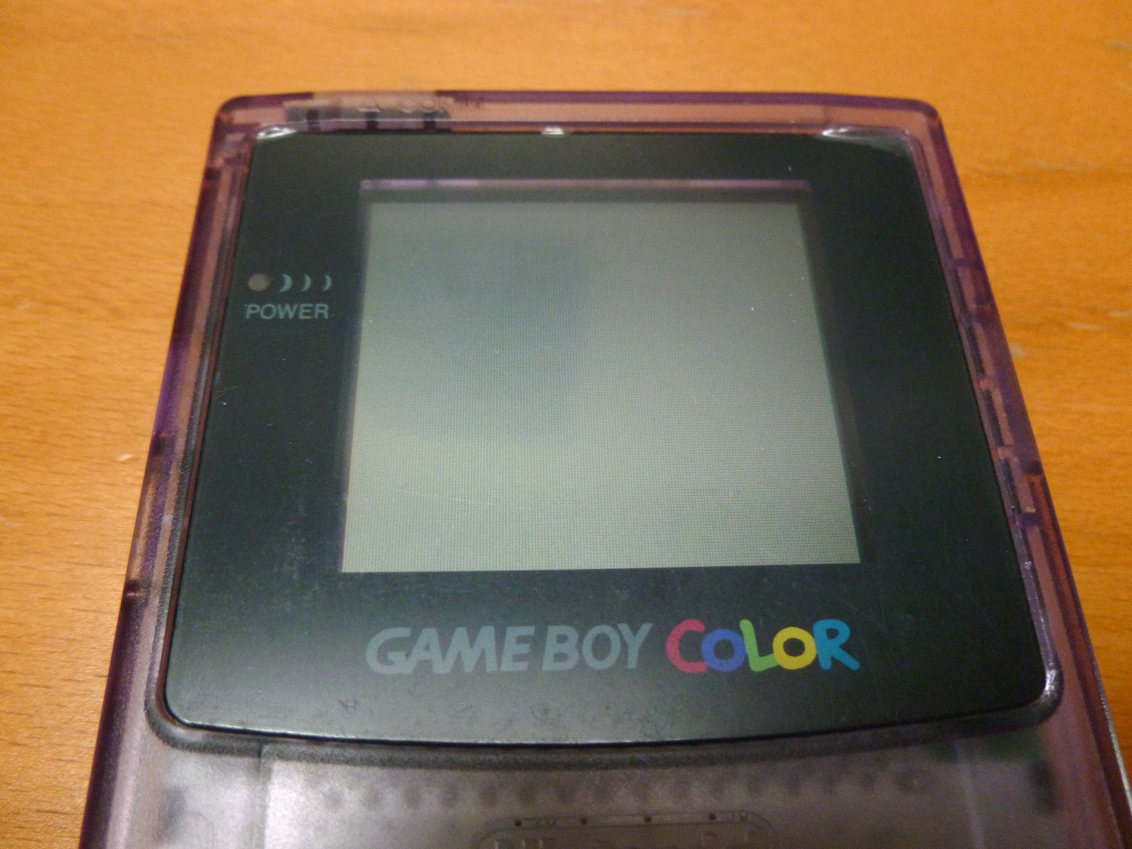 Love Without Anger: How to replace a Game Boy Color screen cover
