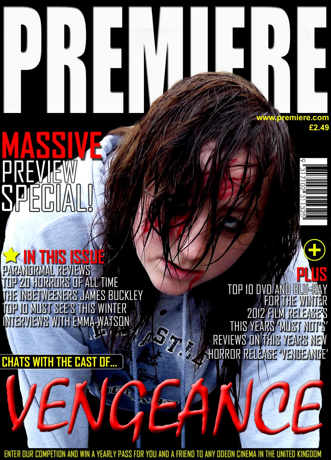SHAUN LIDDLE: Examples of Horror Magazines