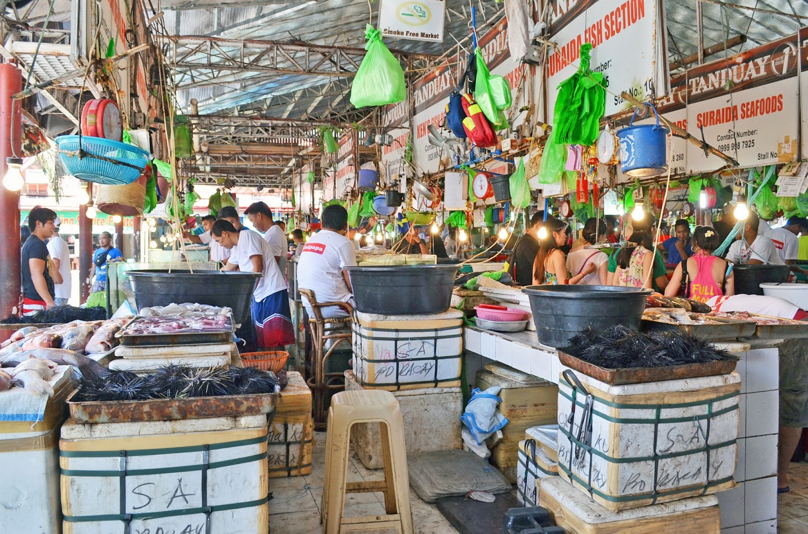 Trip To Boracay, Philippines: D'Talipapa Market | Just An Ordinary Girl