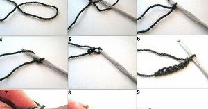 Basic Stitches : CHAIN