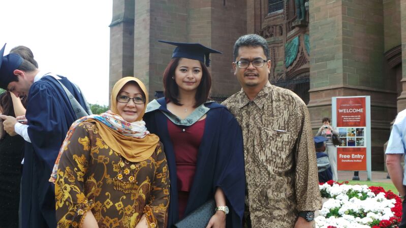 Bana'mah Family: Majlis Convocation bagi Dayang Siti Amalina Izzatt Haji Mohammad Sofian