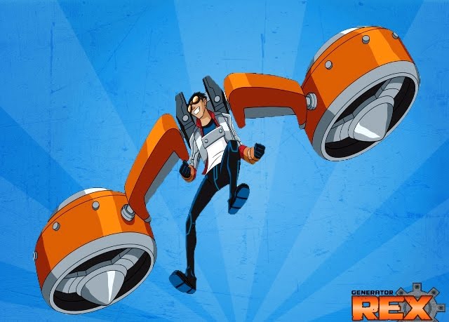 Generator Rex - Cartoon Network Cartoons