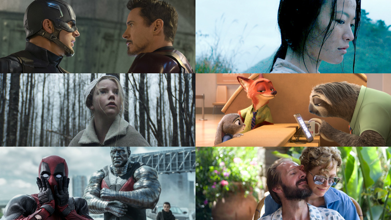 Daftar 10 Film Terbaik dan Terpopuler Dunia 2016 - InfoAkurat.com