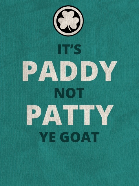 Paddy Not Patty ~ The Path To Riches