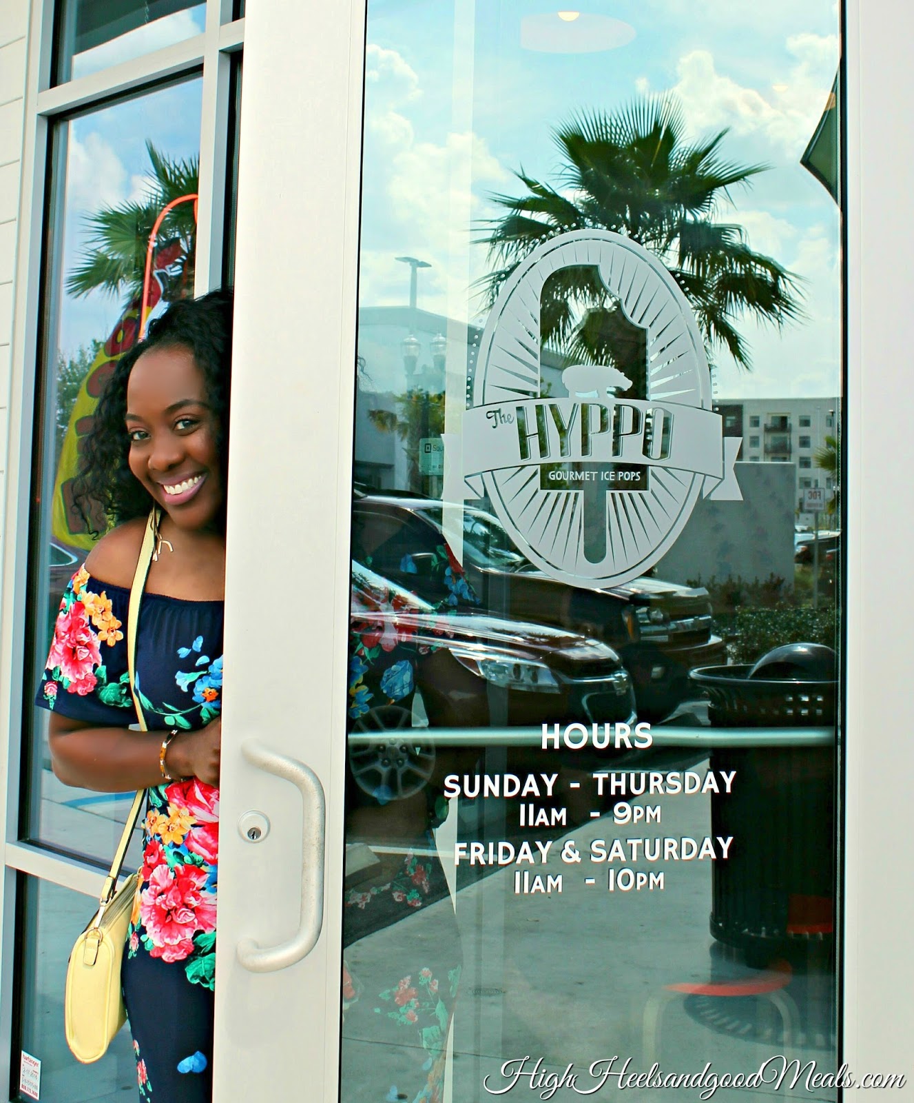 The Hyppo - High Heels & Good Meals