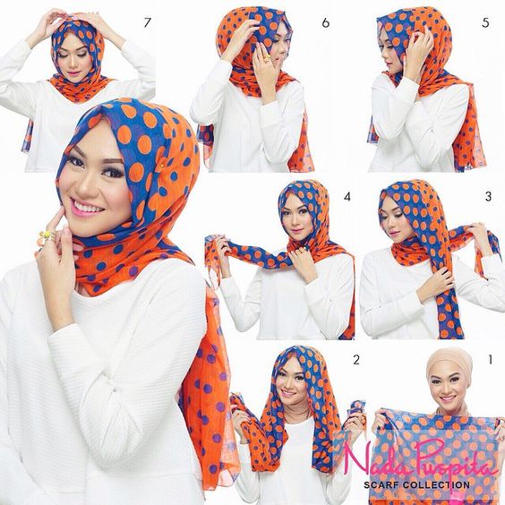 15+ Tutorial Hijab Modern (Syar'i) Terbaru 2017 | Rancangan Baju ...
