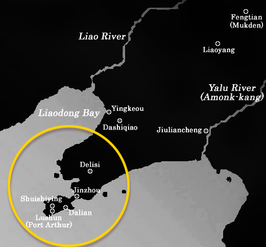 Gulf Of Liaodong Map
