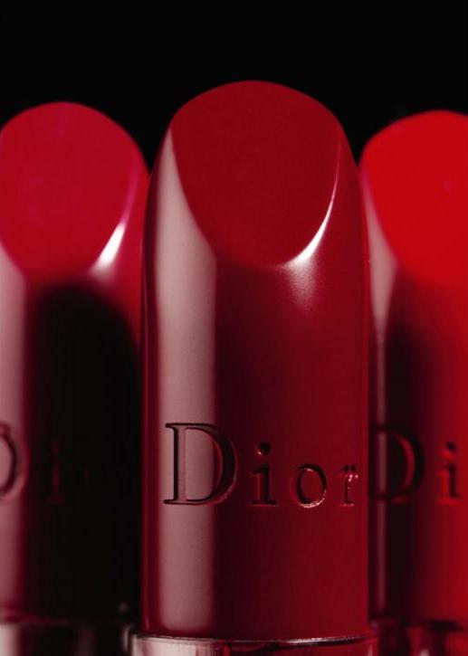 ANDREA JANKE Finest Accessories: Colors by Dior | Red