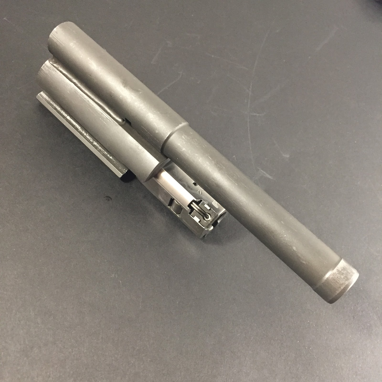 Minivan Door Gunner: PTR 32P PDW 8.5" 7.62x39 Pistol