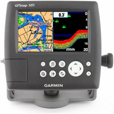 Jual GPS Map Garmin Echosounder 585 Harga Kompetitif di Jawa Timur ...