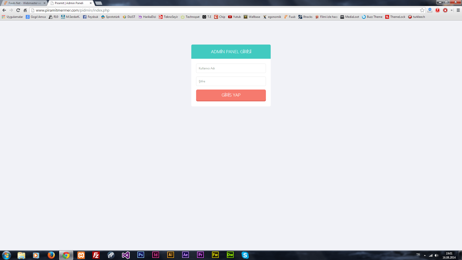 Php Admin Panelli Kurumsal Firma Scripti Php Scriptler Asp Scriptler Ücretsiz Scriptler