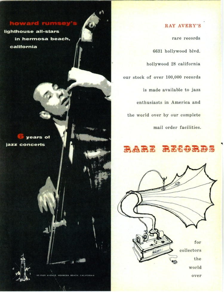 PACIFIC JAZZ / WORLD PACIFIC LABELOGRAPHY: JAZZ WEST COAST