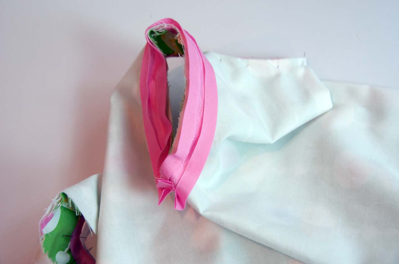 Aesthetic Nest: Sewing: Mod Shift Dress (Tutorial)