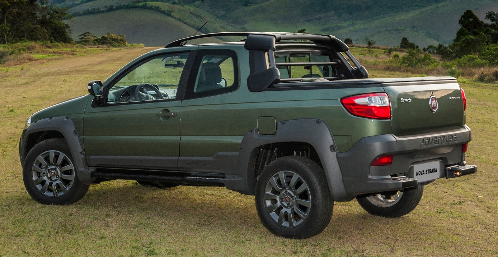 Fiat Strada traz novidades em todas as suas versões na linha 2018