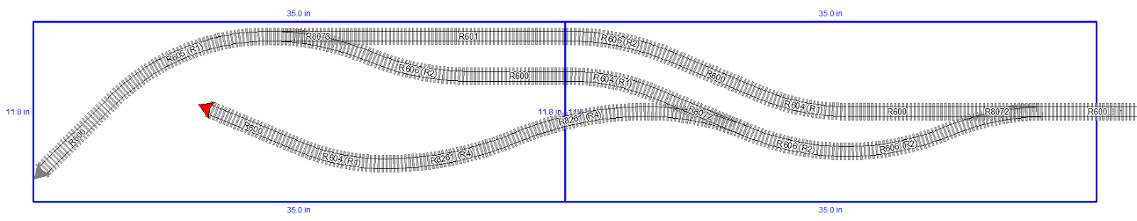 OO Gauge Shelf Layout Plans: Hornby Track Plans for Small Spaces ...