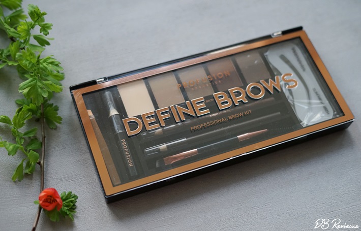 Giveaway | Define Brows Brow Kit from Profusion Cosmetics - DB Reviews ...